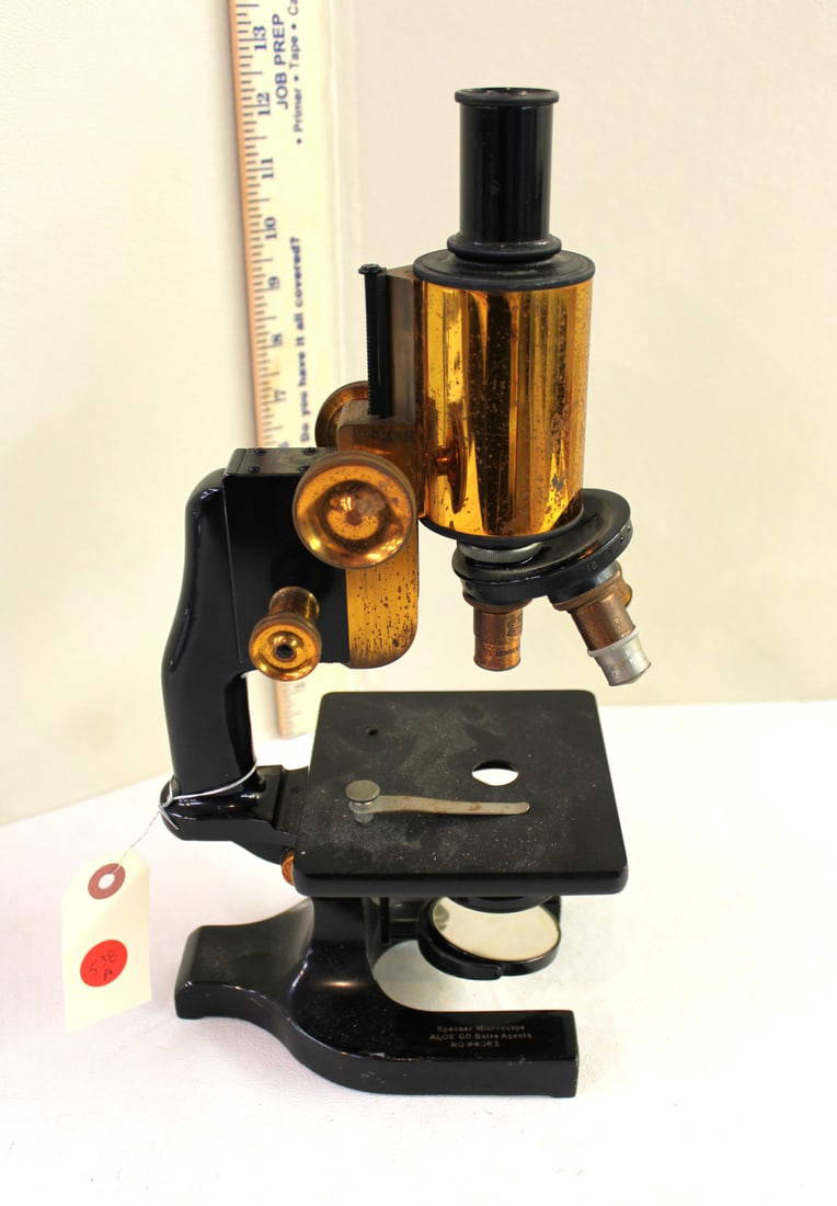 Vintage Spencer Microscope #84063 Auction