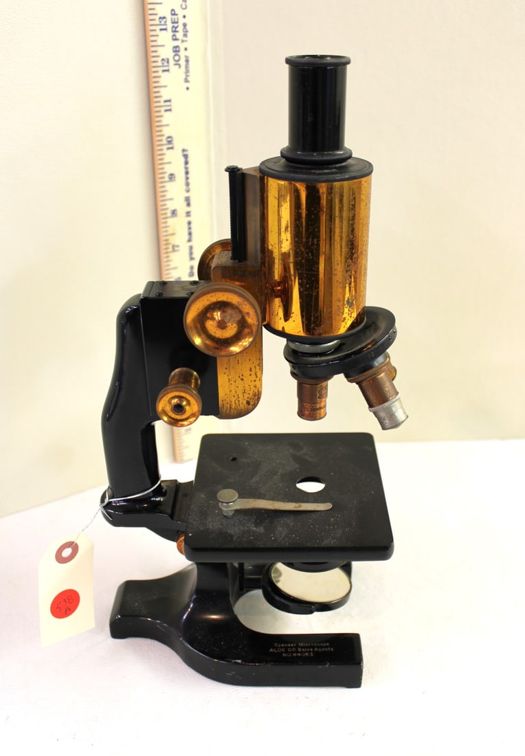 Vintage Spencer Microscope #84063 Auction
