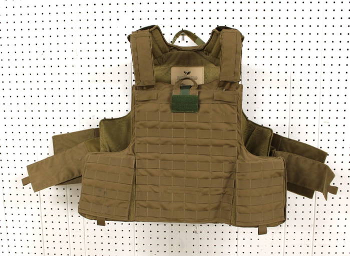 Eagle Outfitters Body Armor Plated Vest