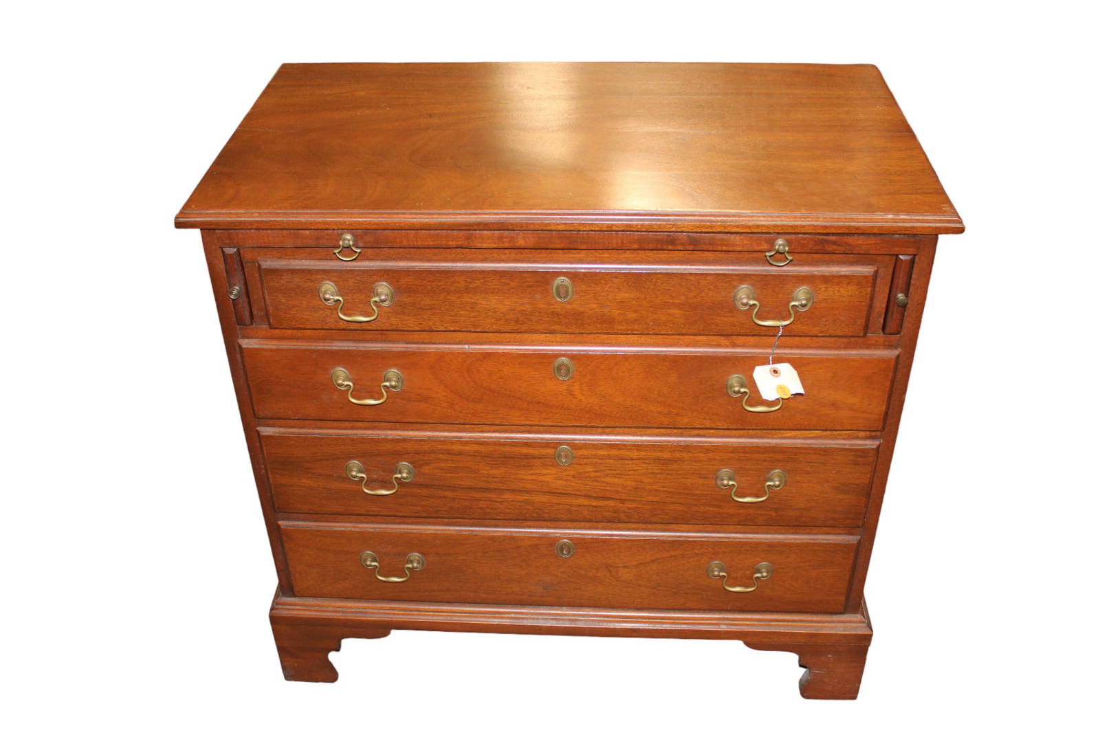 Henkel Harris Solid Cherry Bachelors Chest Auction