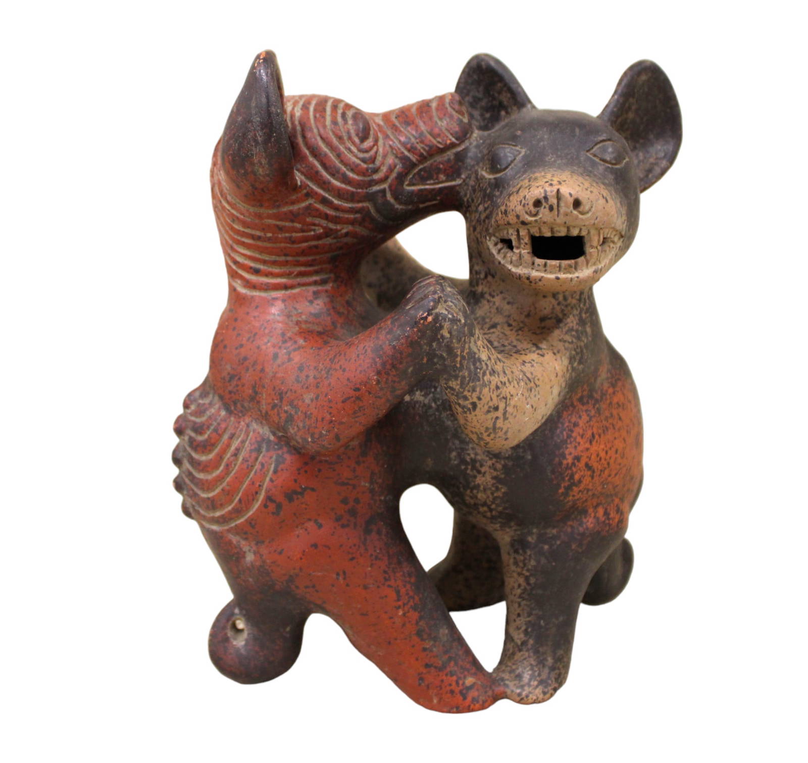Vintage Colima Dancing Dogs Auction