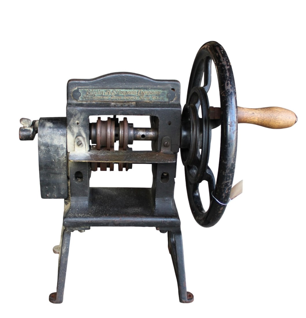 Turn Mold #600 Edwin Stimpson Co. Machinery Builders Ny Ind. Auction