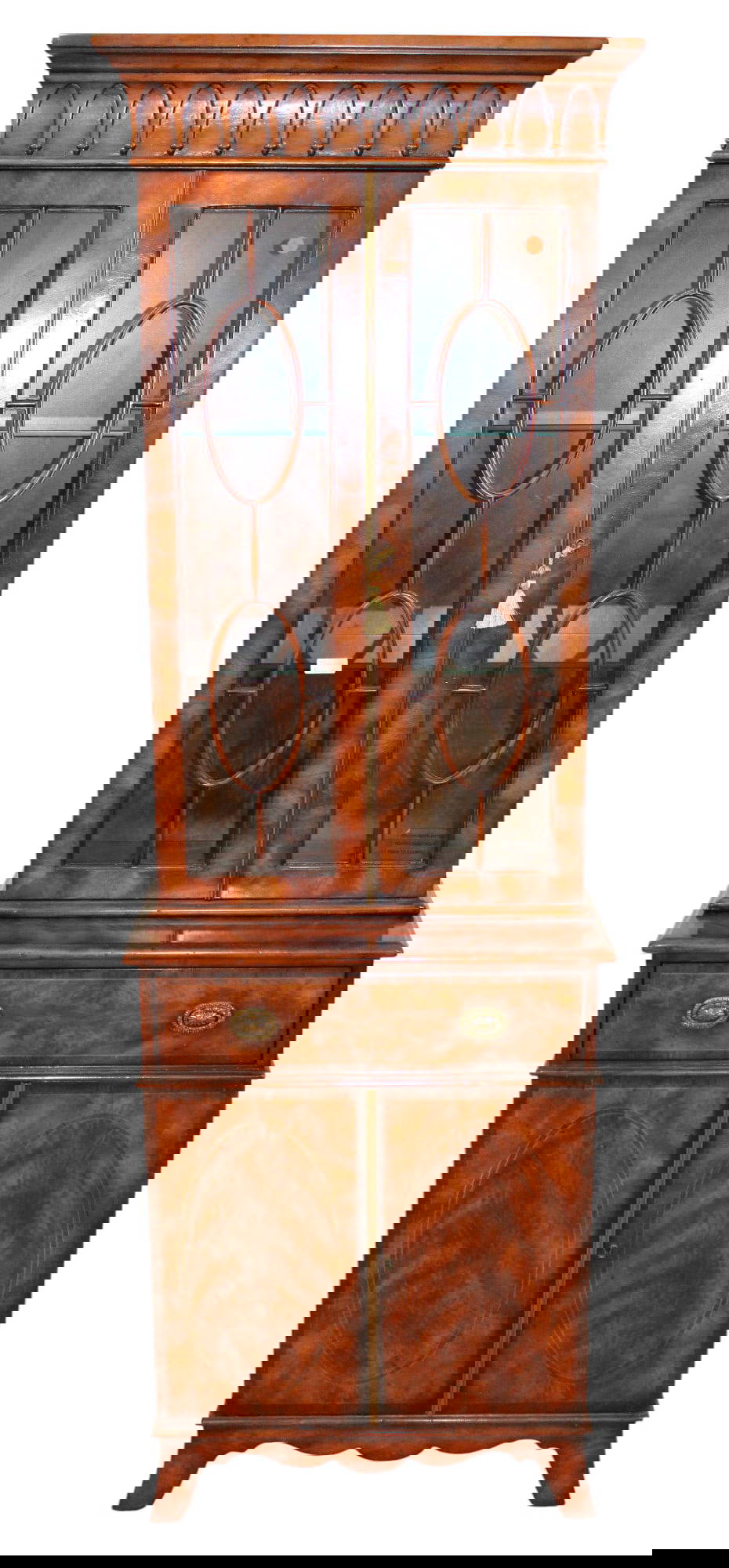 Theodore Alexander Althorp George Iii Library Bookcase Curio Cabinet ...