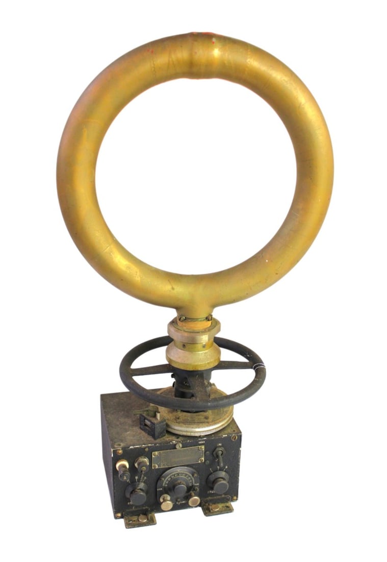 Us Navy Bendix Radio Direction Finder Coupler Auction