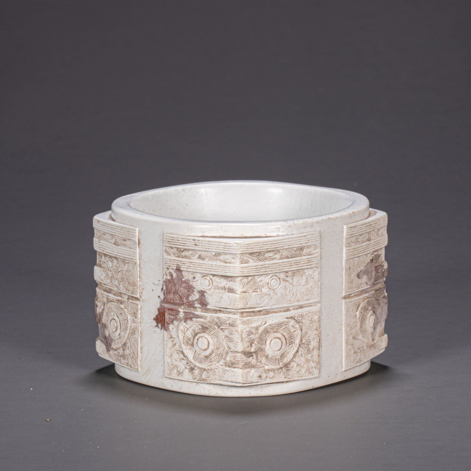 CHINESE JADE CONG, LIANGZHU CULTURE - Jul 08, 2021 | Castle Valley Art ...