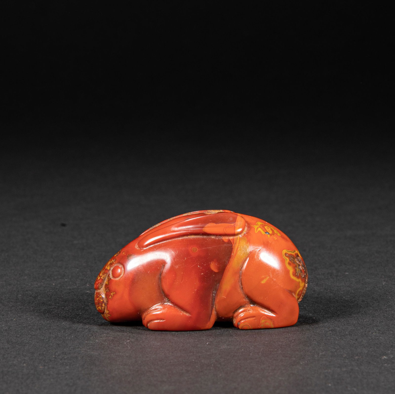 Chinese Onyx Rabbit, Han Dynasty