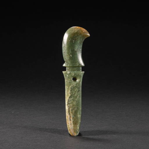 Chinese Jade Knife, Hongshan Culture