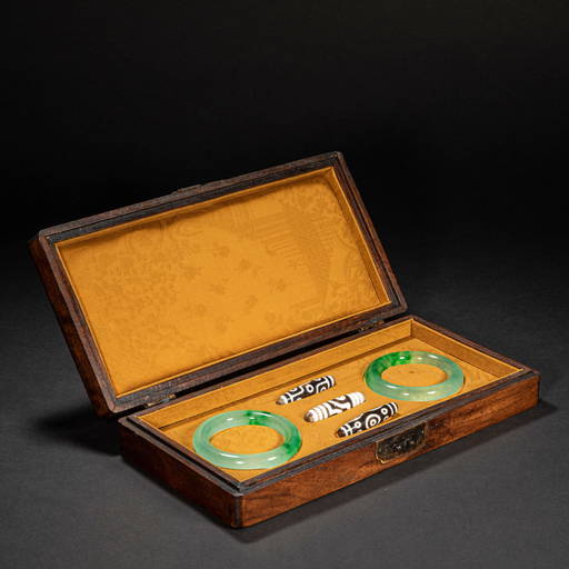 Chinese Treasure Box, Qing Dynasty