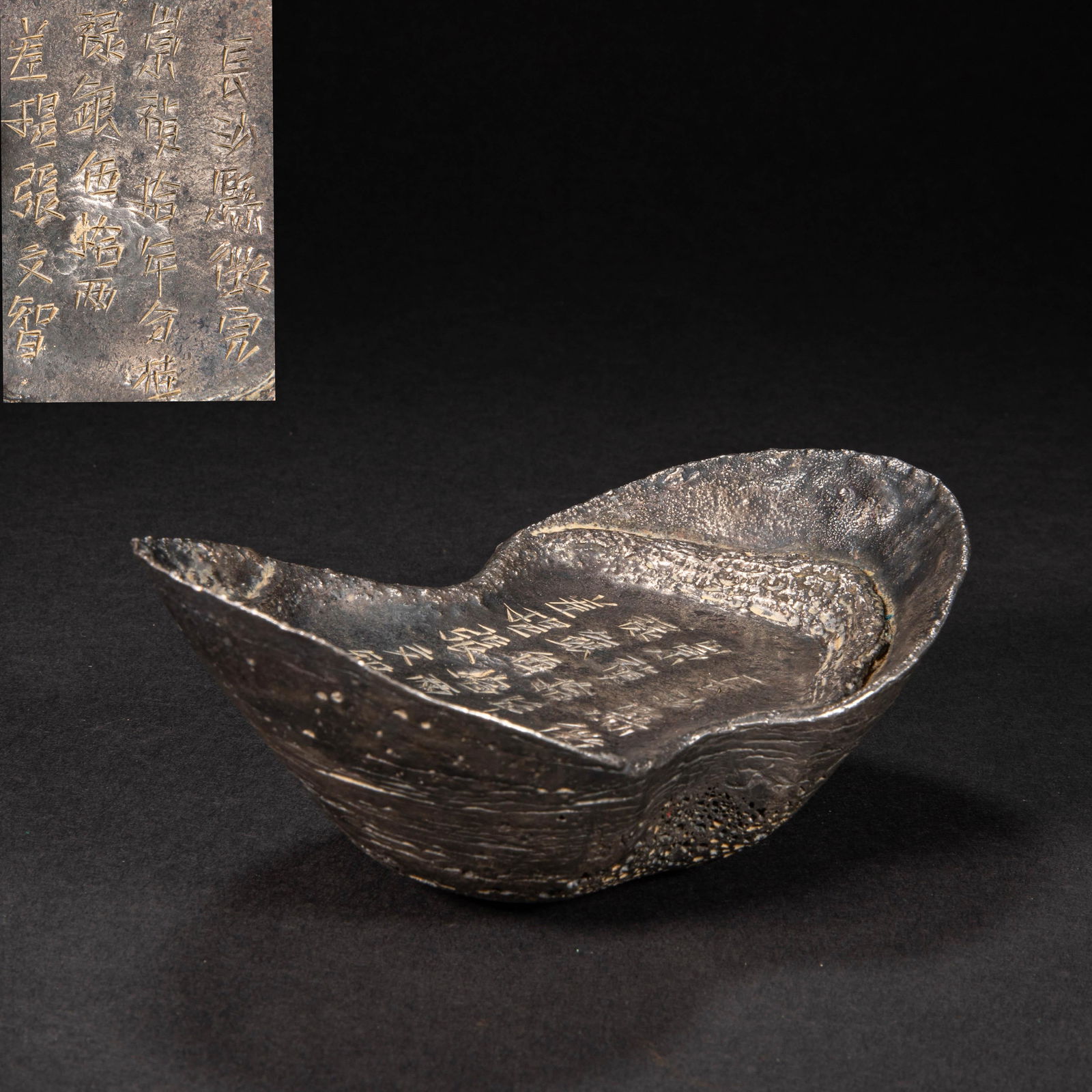 ANCIENT CHINESE SILVER INGOTS (#0308) on Dec 25, 2022 | Castle Valley ...