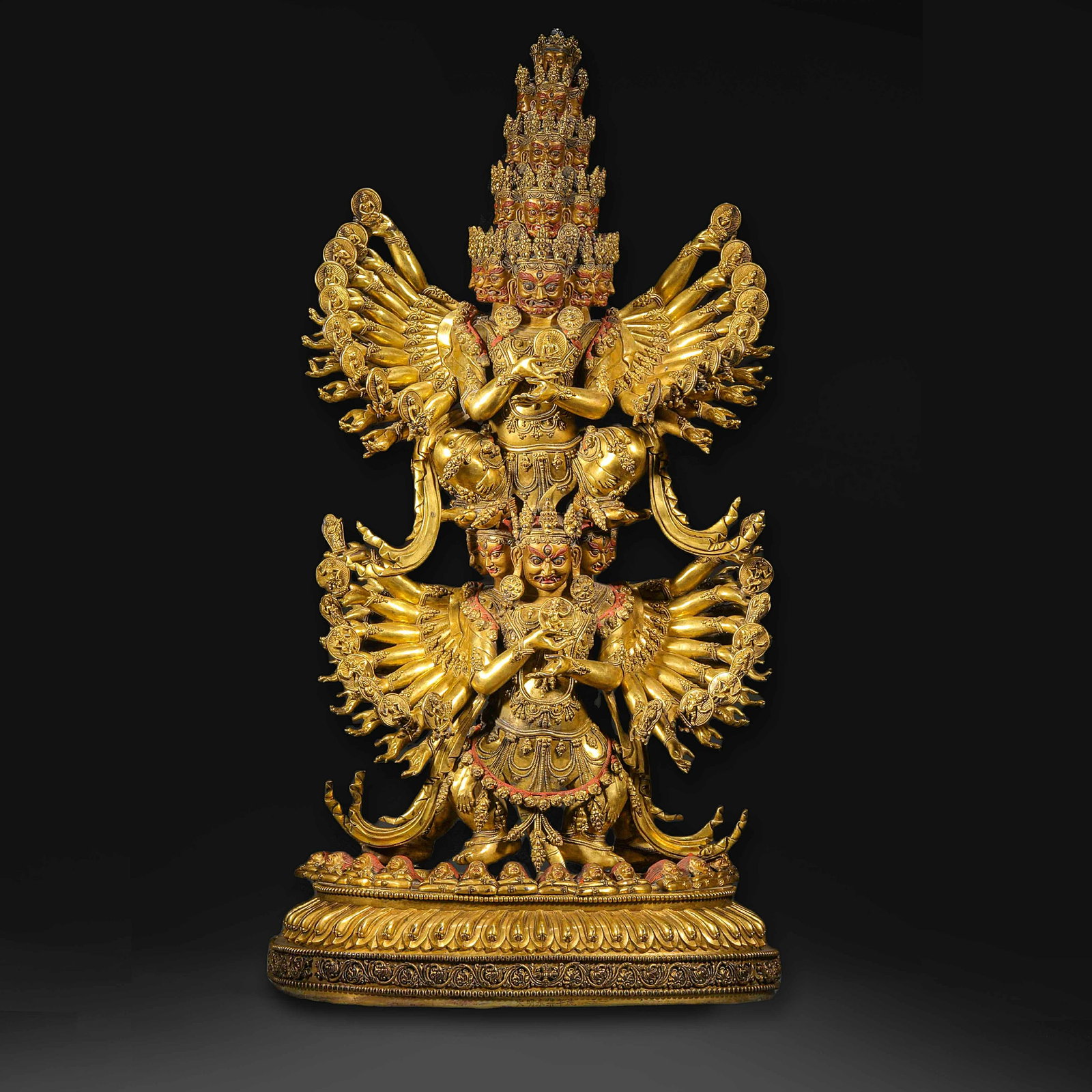 MING DYNASTY GILT STATUE OF VAJRA BUDDHA - Mar 11, 2023 | Castle Valley ...