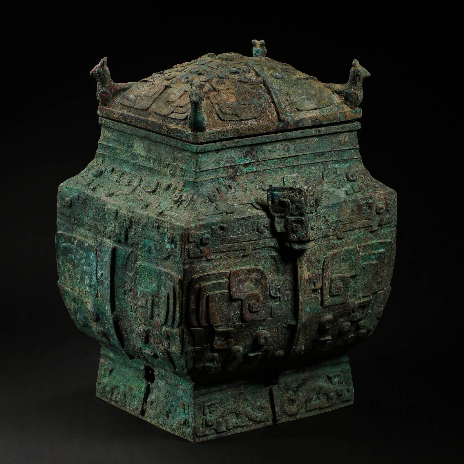 CHINESE WESTERN ZHOU DYNASTY BRONZE WARE (#0168) on Mar 26, 2023 ...