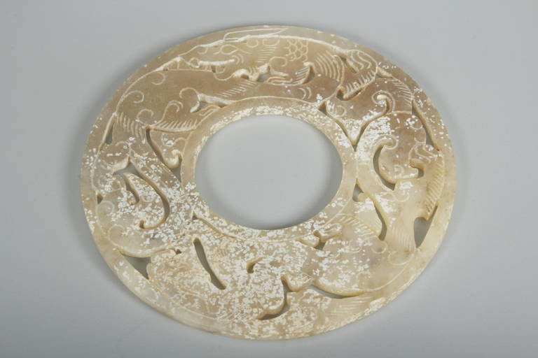 Chinese Warring States Period Jade Wall