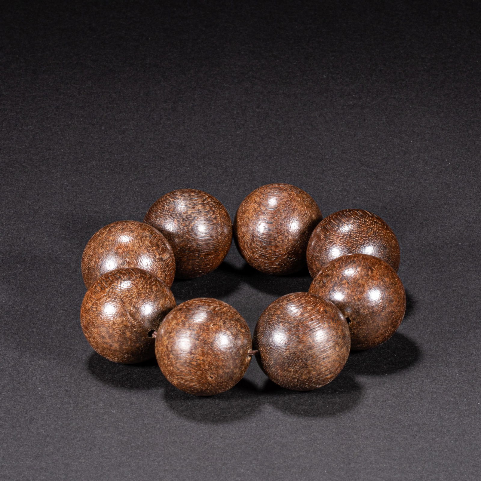 Chinese Agarwood Hand String From The Qing Dynasty