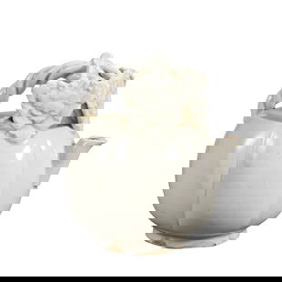 Ding Ware White Porcelain Vase, Northern Song Dynasty, 10th To 12th ...