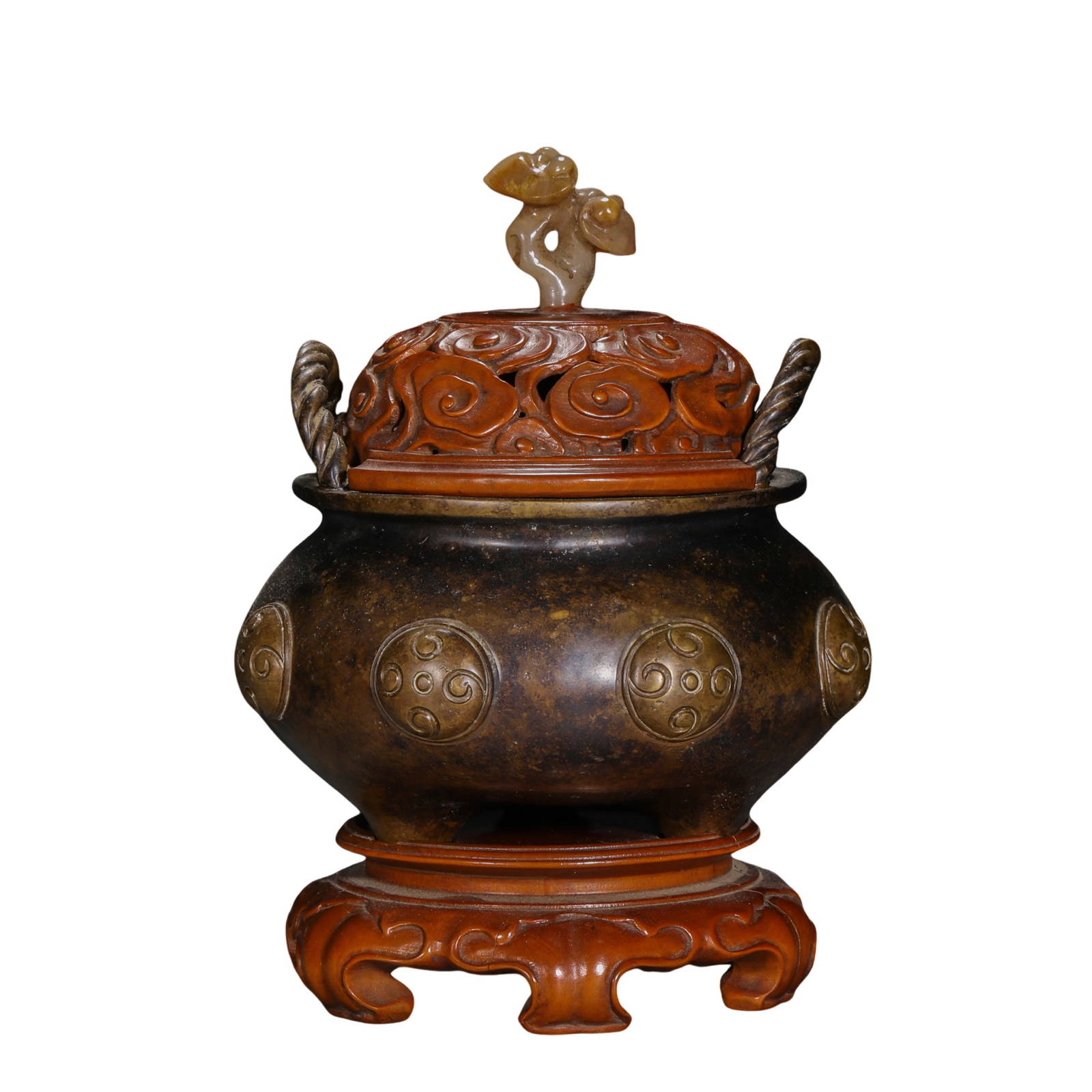 Ming Dynasty Two-eared Stove Auction
