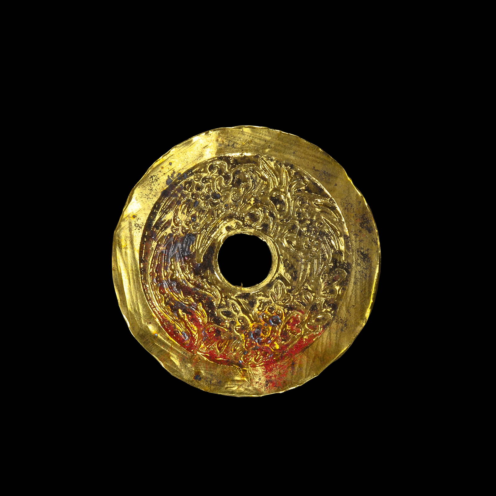 Chinese Han Dynasty Pure Gold Coins Auction