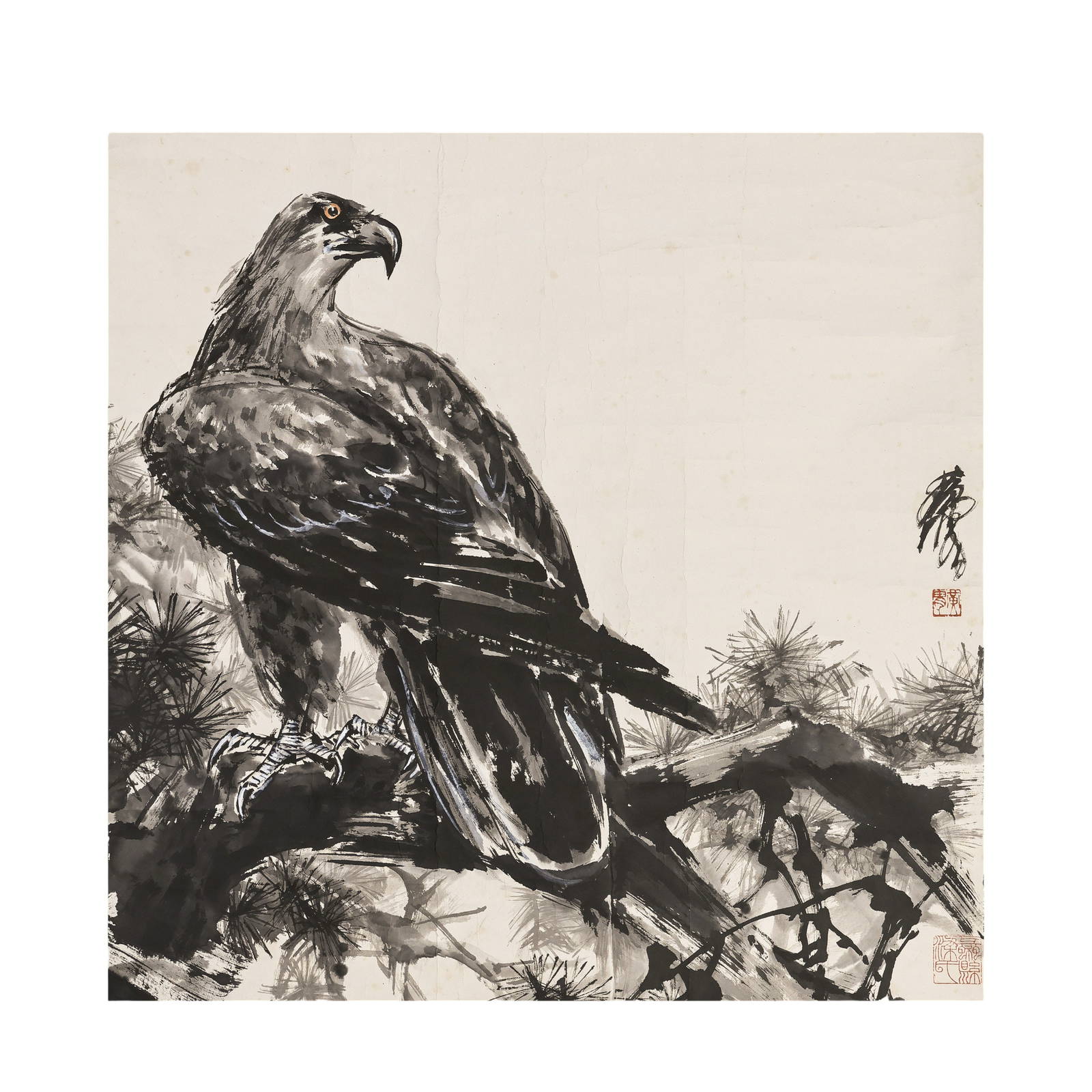 Chinese Painting And Calligraphy - Huang Zhou Auction