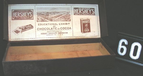 60: Antique Hershey Chocolate Candy Box c.1930's - Jul 28, 2007 ...