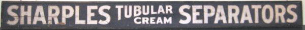 Sharples Cream Tubular Separator Store Sign - Dec 06, 2008 | Classic ...