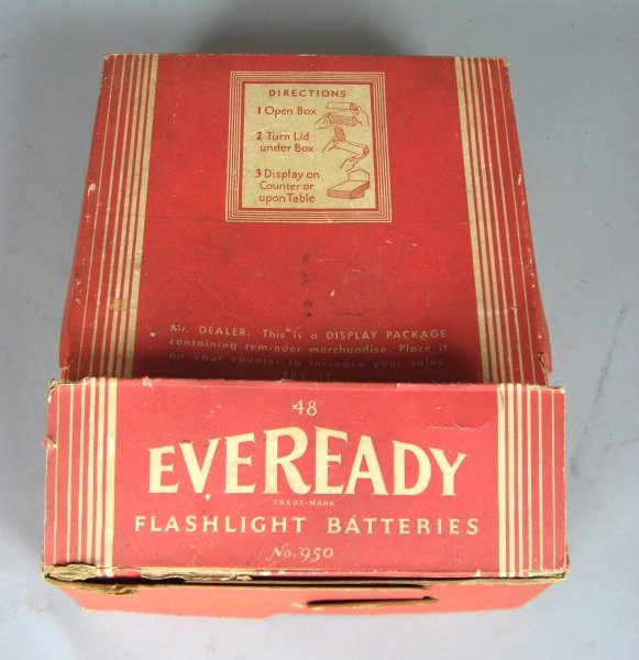 Eveready Flashlight Batteries Store Display - Dec 06, 2008 | Classic ...