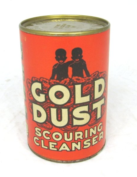 370: Nos 14oz Tin Gold Dust Scouring Cleanser