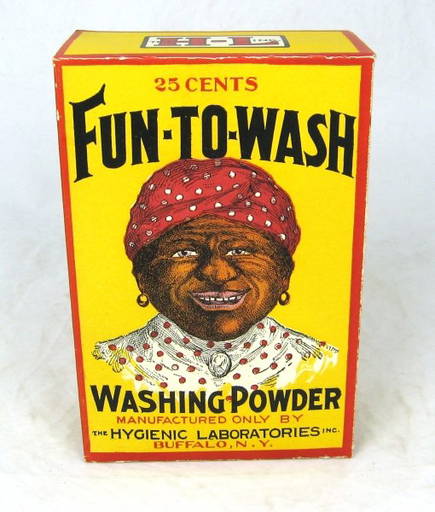 Early Nos Box Fun To Wash Washing Powder