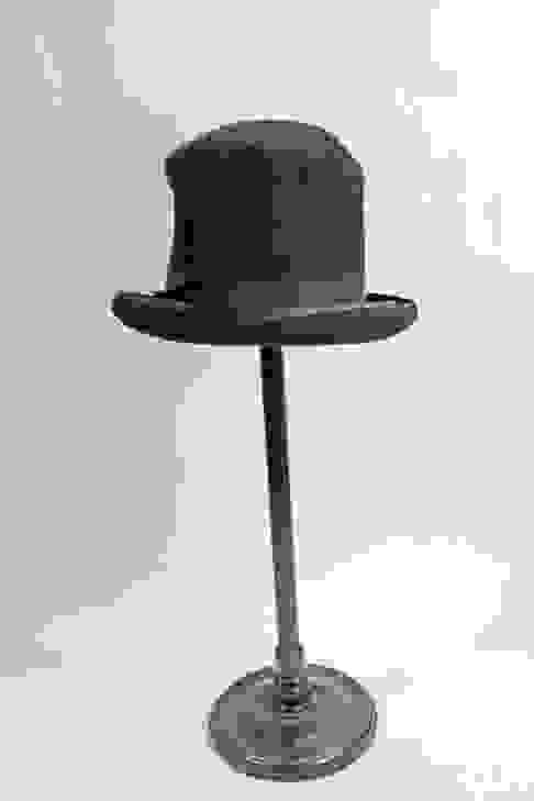 Victorian High Crown Derby Bowler Hat, 1890s Auction