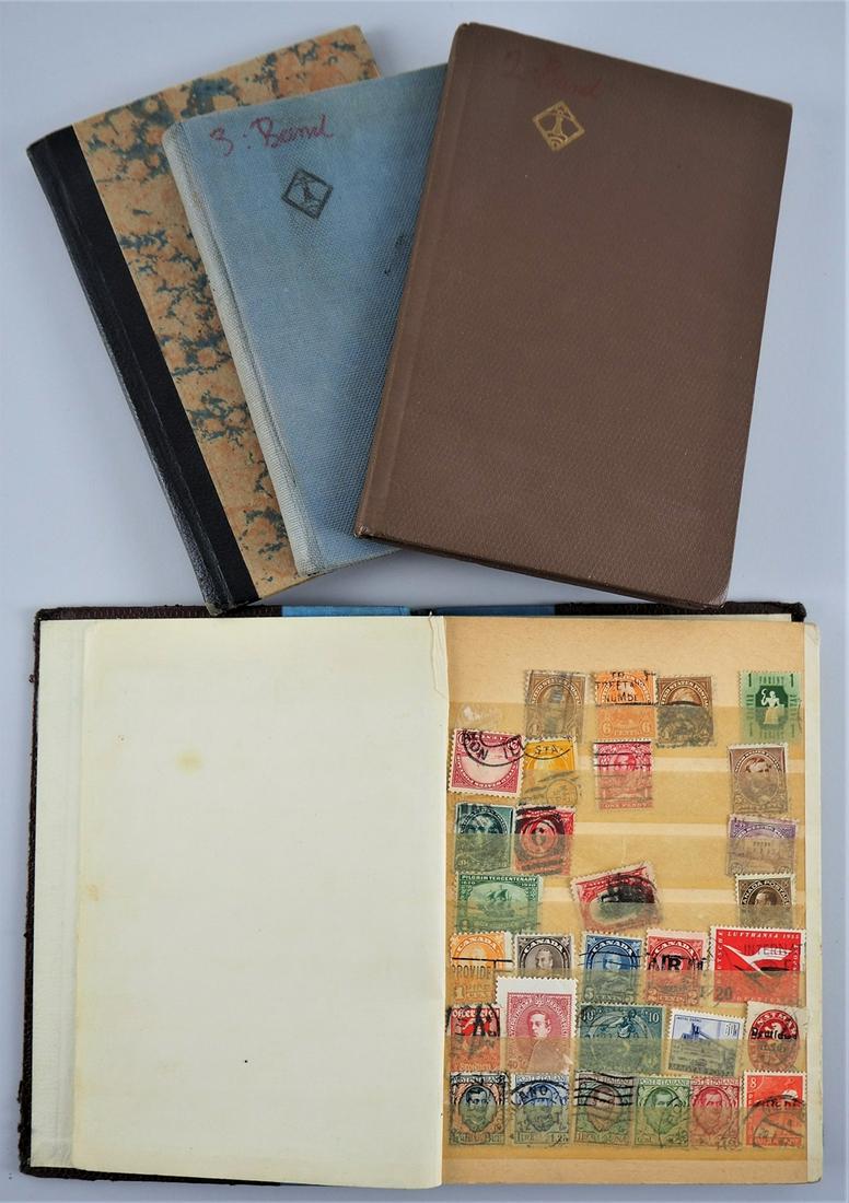 Antique Stamps Collection