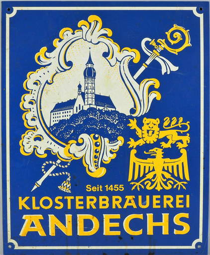 Andechs Brewery Sign