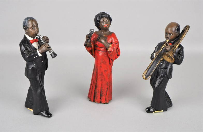 Group Of Jazz Musicians, Parastone, 1990.