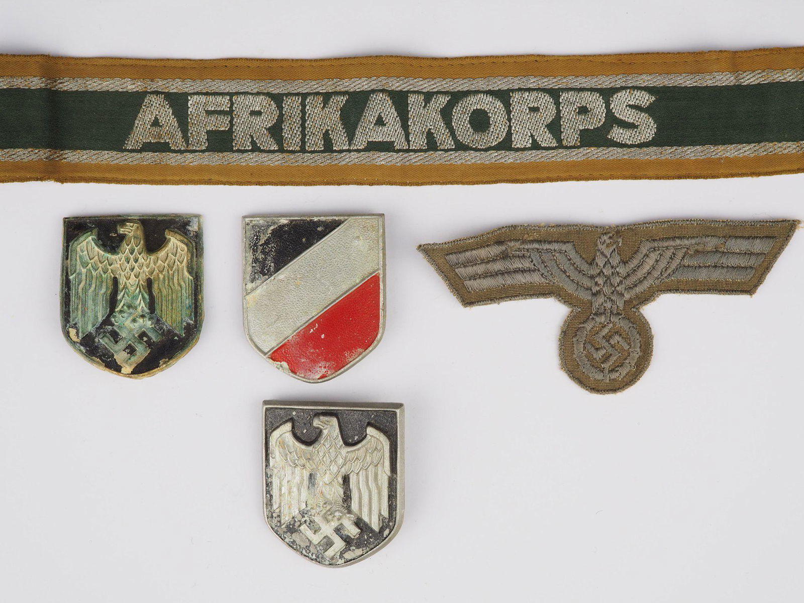 Wehrmacht German Africa Corps Dak Effects.