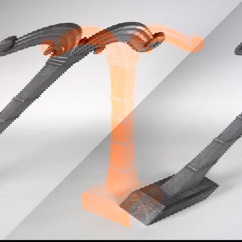 Irminsul, Wooden Table Sculpture, C. 1930 Auction