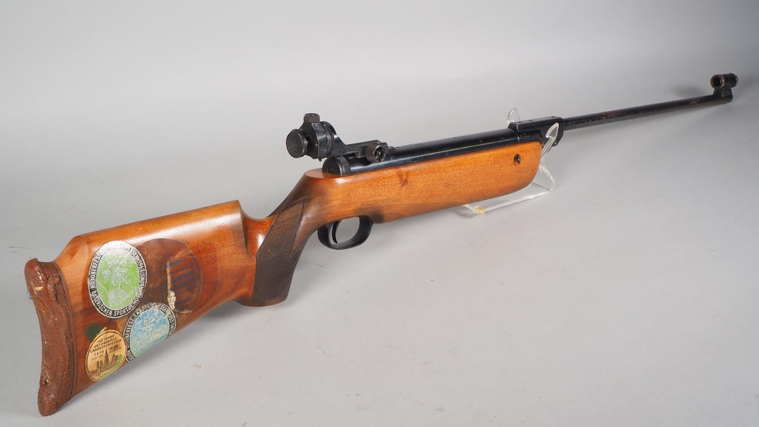 Air Rifle Walther Mod. 55 - Cal. 4.5mm Auction