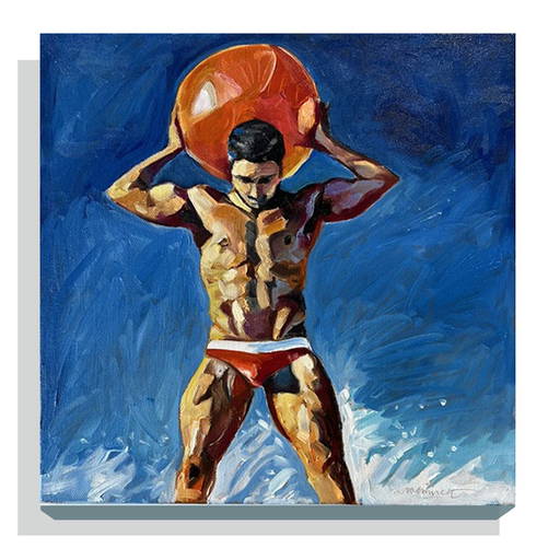 Daniel Roemmelt / Red Ball, Red Speedo