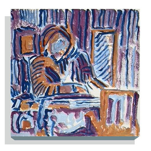 Jon Nathanson / After Vermeer (#0139) on Feb 26, 2023 | Wilton Art, Inc ...