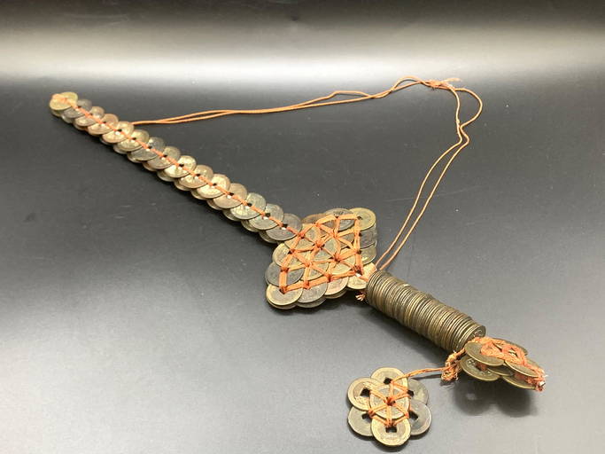 Chinese Coin Made Sword