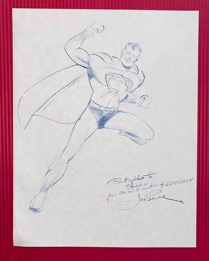 JOE SHUSTER (1914-1992) IN THE STYLE OF (#0045) on Jul 18, 2022 ...