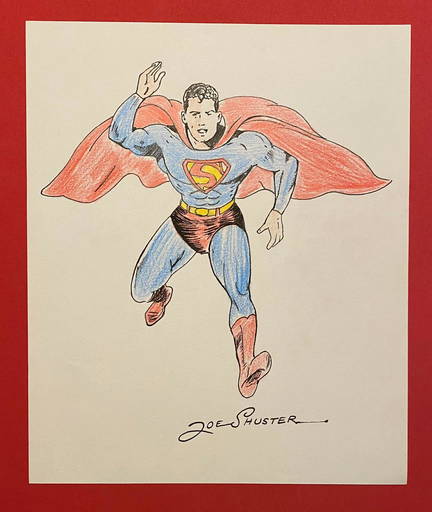 JOE SHUSTER (1914-1992) IN THE STYLE OF (#0043) on Sep 14, 2022 ...