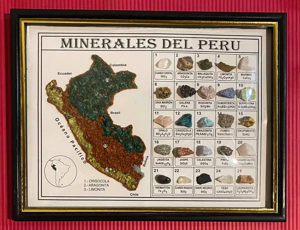 Buy Minerals And Gemstones of the Peru' Group. | Zipriani Auction House ...