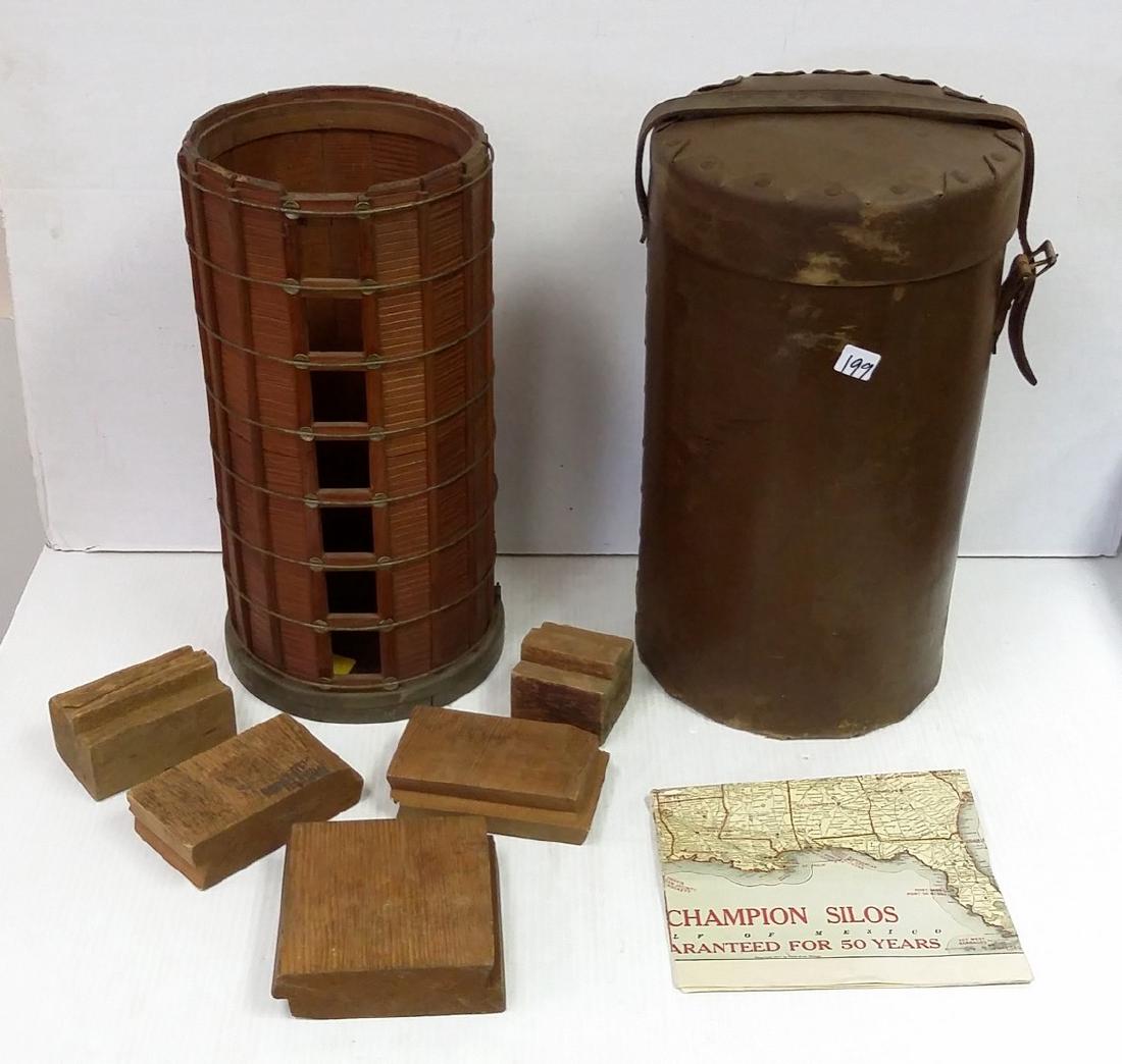 Champion Silos By Western Silo Co. Salesman Sample With