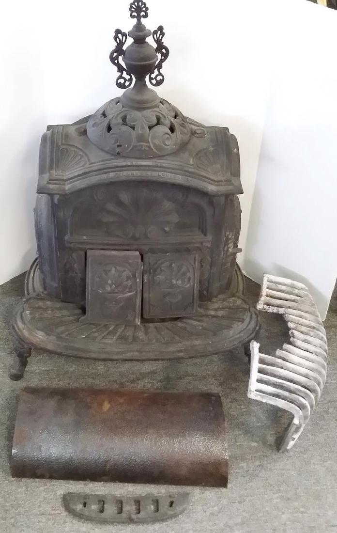 Antique cast iron wood stove- C.F. Filley Co. St. Louis - Sep 11, 2017 ...