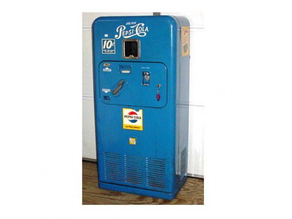 1517: Vendo model 33 Pepsi vending machine with origina - Sep 03, 2007 ...
