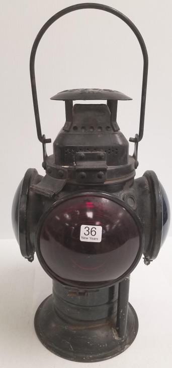 Adlake Railroad Switch Lantern