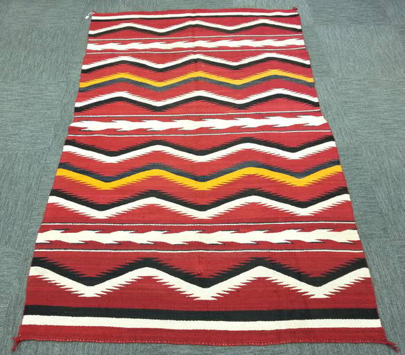 Large Navajo Rug 63"x 99"