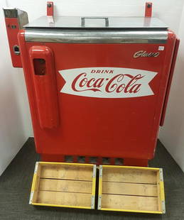Coca Cola Vending Machine Gbv 50 Model A3000