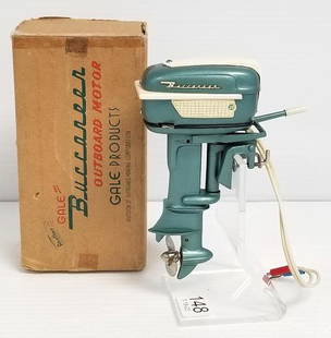Vintage 1958 K&o Buccaneer 25hp Model Outboard Motor