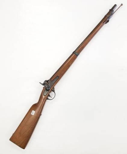 Model 1845 Springfield Musket W/ Replica Stock (as Seen Shortened ...