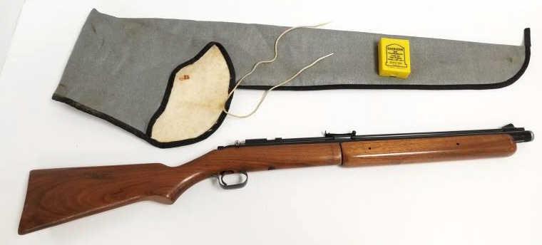 Sheridan Blue Streak Air Rifle W/ Pellets