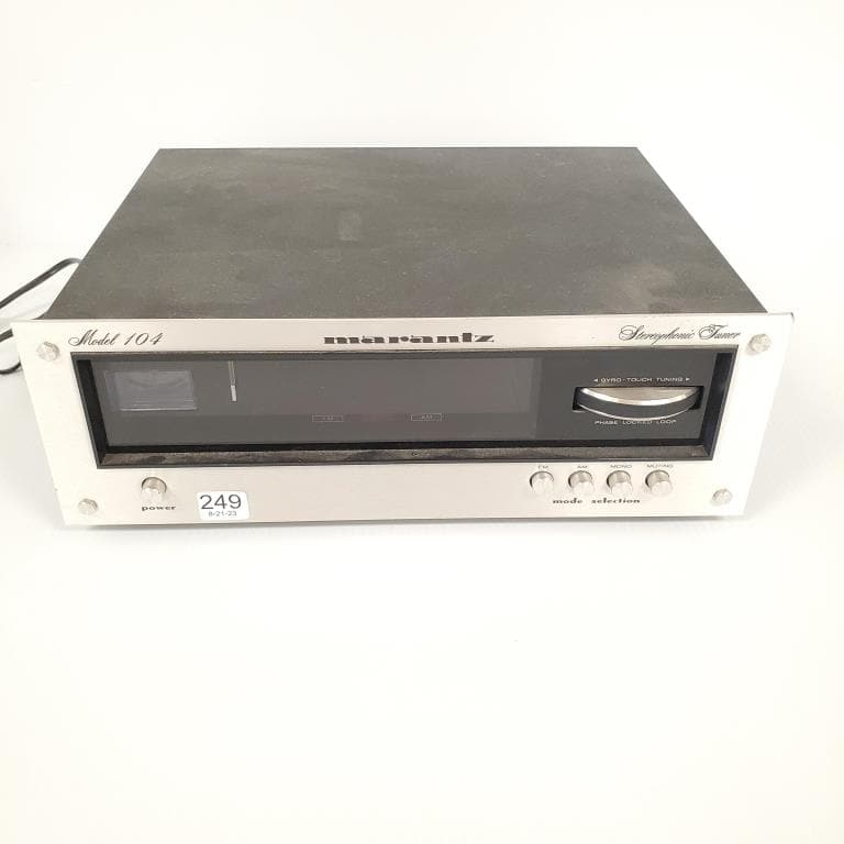 Marantz Model 104 Stereophonic Tuner Auction