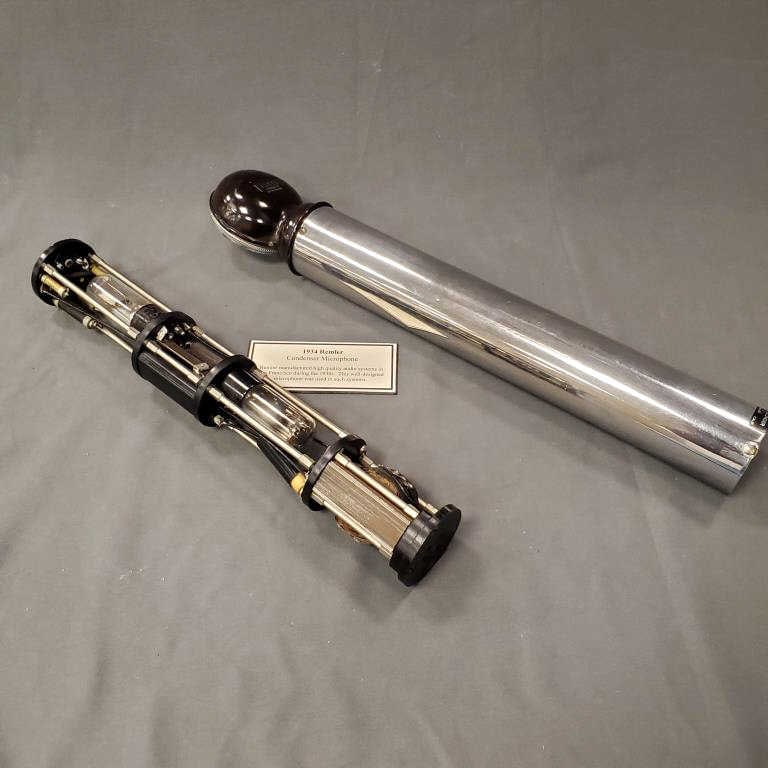 1930 Remler Condenser Microphone With Extra Non-matching Condenser ...